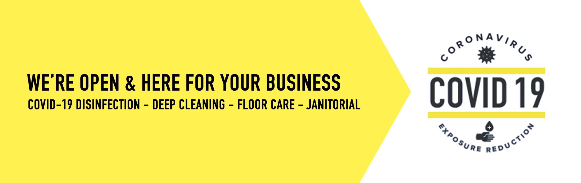 SM COMMERCIAL SYSTEMS_COVID-19-2020-banner | ServiceMaster Commercial ...